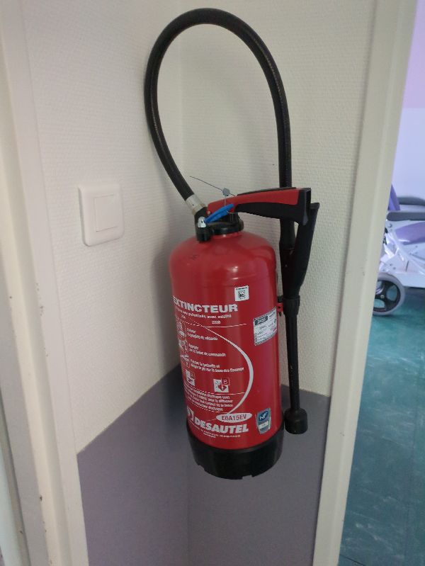 Interventions sur des Extincteurs